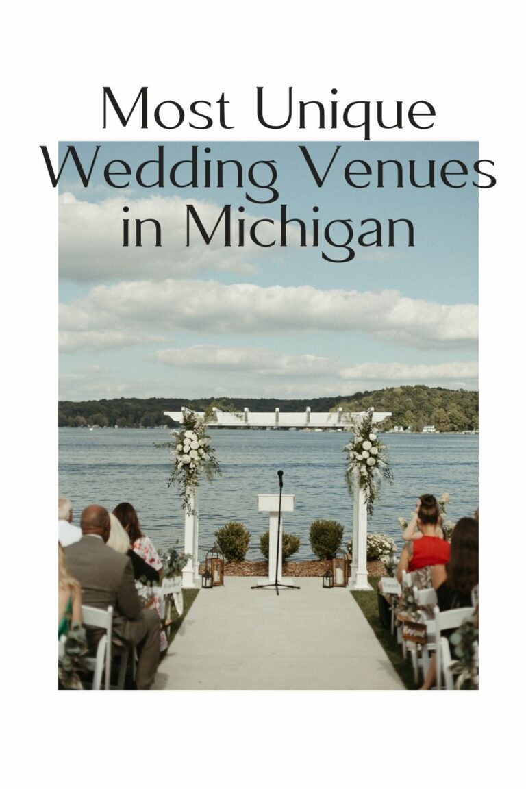 Most Unique Wedding Venues in Michigan for 2025 - sollunaphotography.com