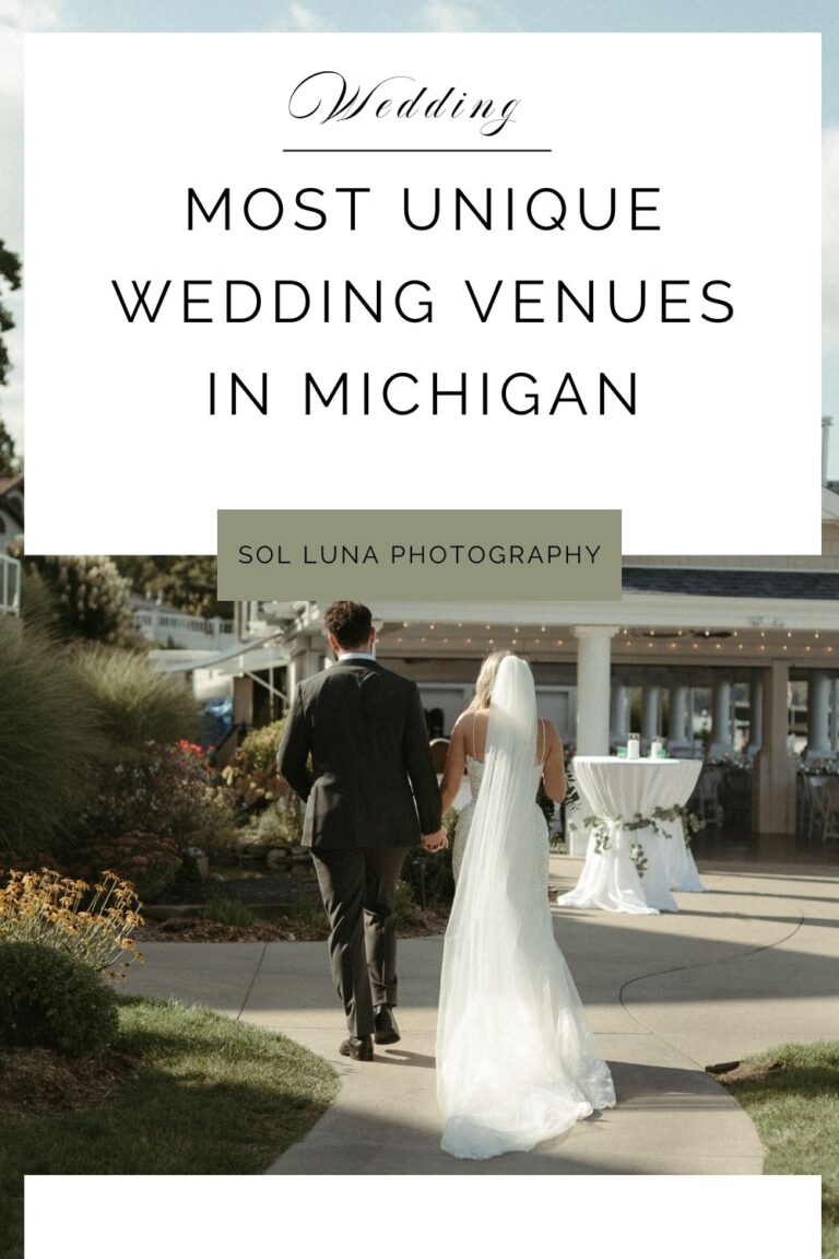 Most Unique Wedding Venues in Michigan for 2025 - sollunaphotography.com