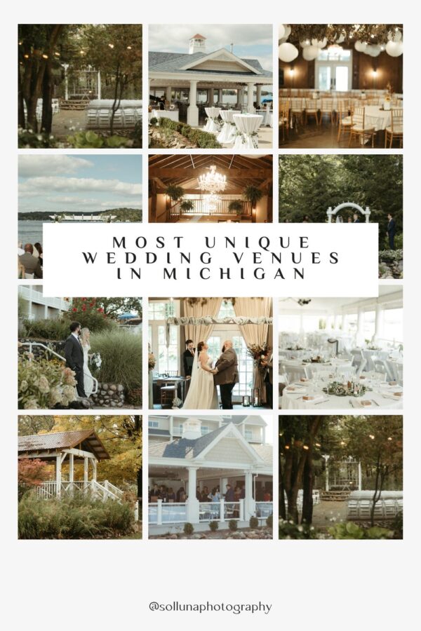 Most Unique Wedding Venues in Michigan for 2025 - sollunaphotography.com
